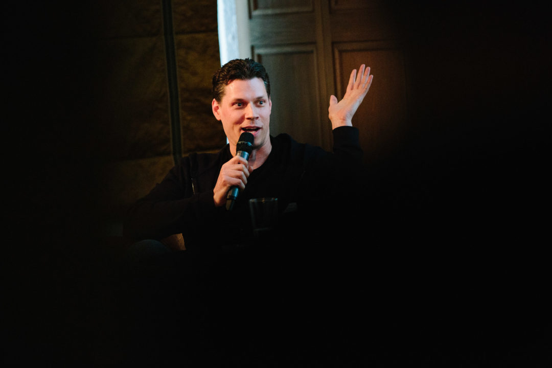 Markus Fuhrmann, Mitgründer Delivery Hero und Lieferheld - Ralph Pache ...